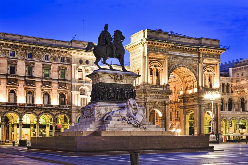 Milan & The Lakes - Italy Affordable Tours